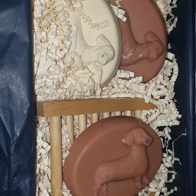 English Bulldog Mini Soap Boxed Set of Six Goat Milk Soaps, Dog Mom ...
