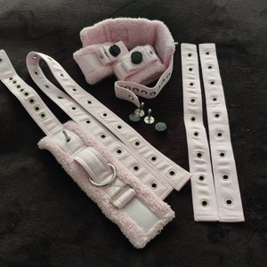 Baby Pink ABDL Straitjacket Straitjacket for a Little / - Etsy
