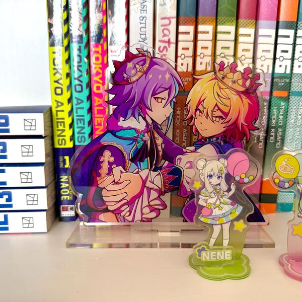 IN STOCK** Needy Streamer Overload Kangel Acrylic Standee - Etsy