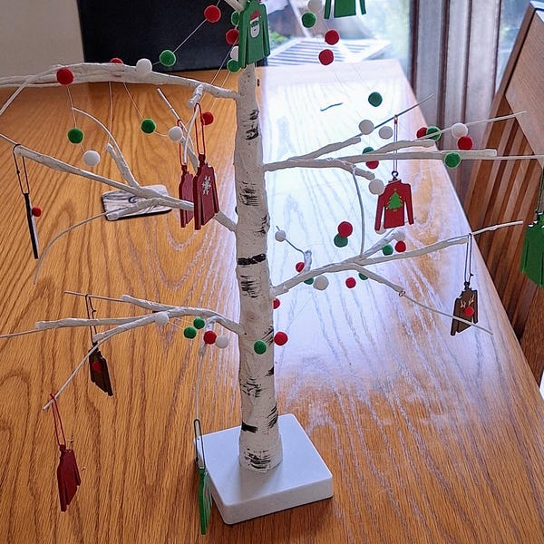 NEW - Snowdrops - a Tree for January - Etsy UK