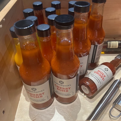 Ghost Pepper Hot Sauce the Ghost Pepper Trinity Holy Ghost - Etsy