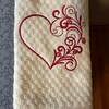 Heart Machine Embroidery Design File, Embroidery Designs Heart, Heart ...