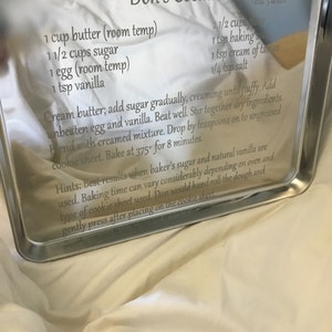 Monogrammed Pan Custom Pyrex Personalized Casserole Dish - Etsy