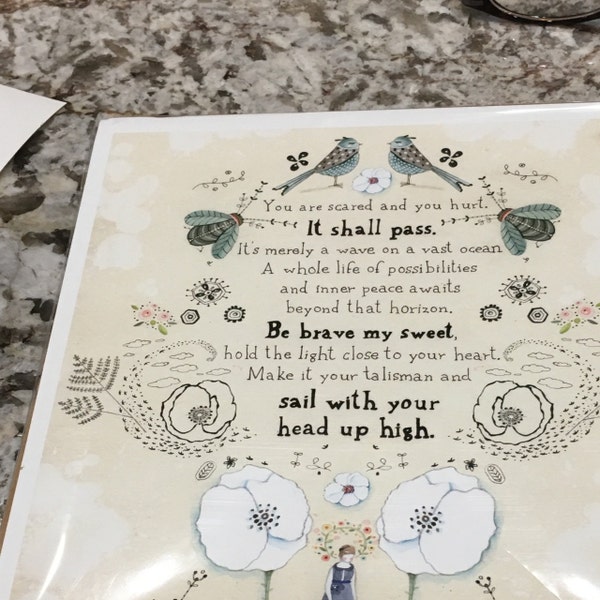 Talisman - Print of Original Illustration - Etsy