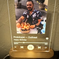 Personalized Boyfriend Christmas Gift, Personalized Record Display ...