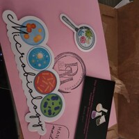 Microbiology Sticker, Graduation Gift, Lab Tech, Infectious Disease ...