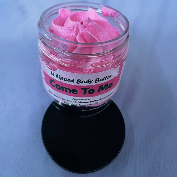 Sample Size 2oz Whipped Body Butters, Shea Butter 75 Scent Options BUY 3 GET 1 FREE - Etsy