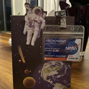 PRINTABLE Man in Black ID Card Badge Special Agent J cosplay Costume ...