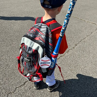 Football Keychain, Football Team, Football Team Bag Tag, Football Bag ...