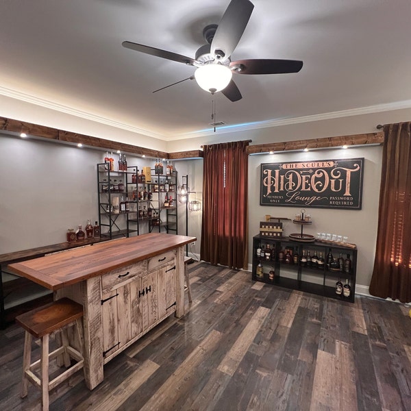 Hideout Lounge Personalized Sign Members Only Man Cave Bar Family Last ...