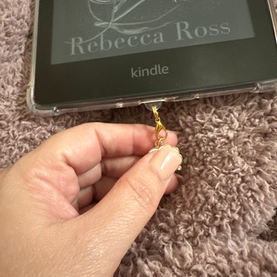 Phone Dust Plug, Bunny Butterfly Accessories, Anti Dust, Gold, Mobile ...