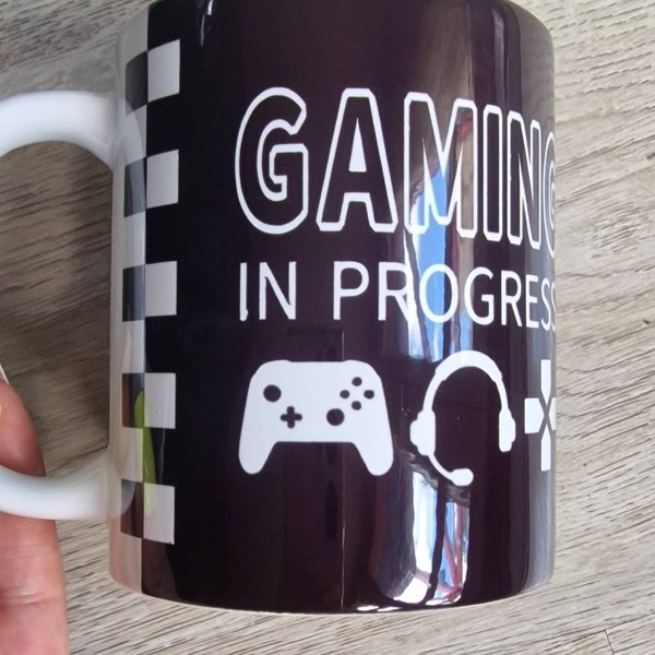 Video Game Mug Press, Gaming Mug Designs, Mug Press SVG Design, Mug ...