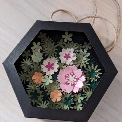 DIY Flower Box Craft Kit Fun for Kids and Adults Spring Summer Winter ...