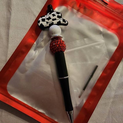 Chicken Pen // Rooster // Chick // Beaded Pen // Many Options // Pen ...