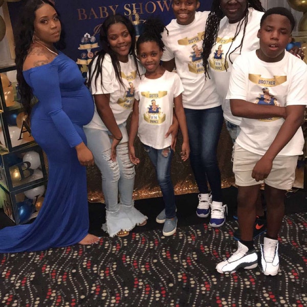 Royal Prince Baby Shower Water Bottle Wrapper, Prince Theme Baby Shower ...