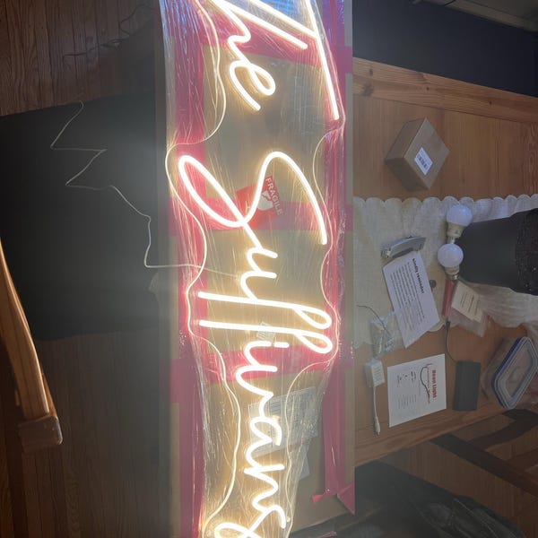 Retro Arcade Neon Sign Custom Wall Decor, Led Sign Game Room Decor, Custom Signs Man Cave Decor ...