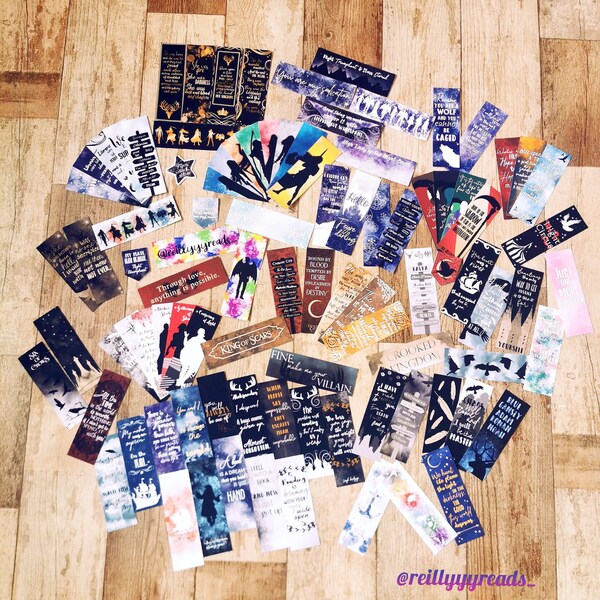 02. Tog Inspired Bookmarks - Options Available - Etsy