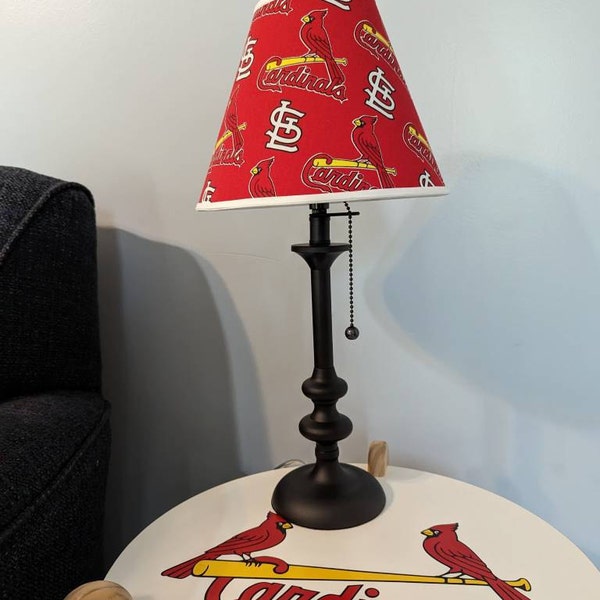 St Louis Cardinals Lamp Shade - Etsy