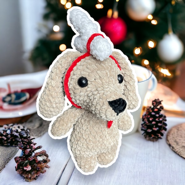 Baby Dog, Max, Crochet Pattern, PDF, Digital, Download, Christmas ...