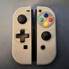 SNES Super Nintend Inspired - Soft Touch - Custom Joycons for the ...