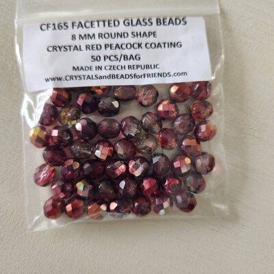 Black Night Pearl Czech Round Glass Imitation Pearls in 12mm ...