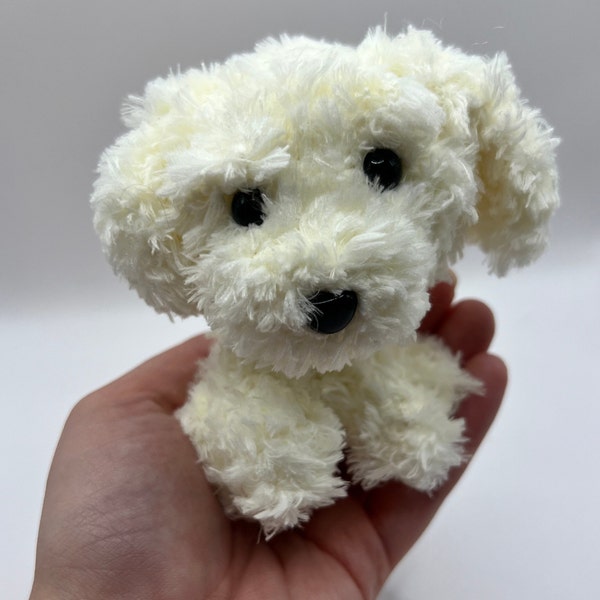 Crochet Cockapoo Pattern: Amigurumi Dog Tutorial (PDF Download) - Etsy