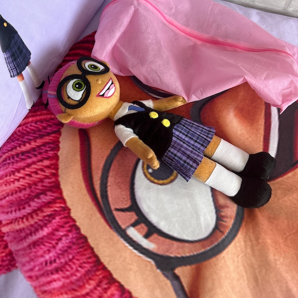 Lou and Mandy Uglydolls Custom Doll Inspired by the Movie - Etsy