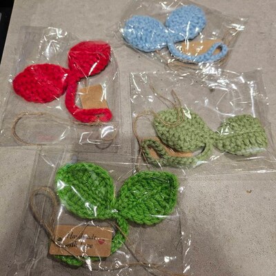 Super Easy Crochet Sprout Leaf Pattern, Beginner Friendly Crochet ...