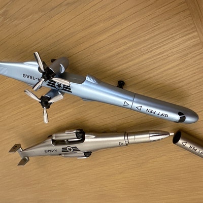 Special Combat Helicopter Gel Pen Airplane Pen, Kids Cool Pen, Boys ...