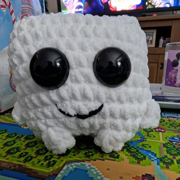 Water and Air Sprite Inspired PDF Crochet Pattern - Etsy