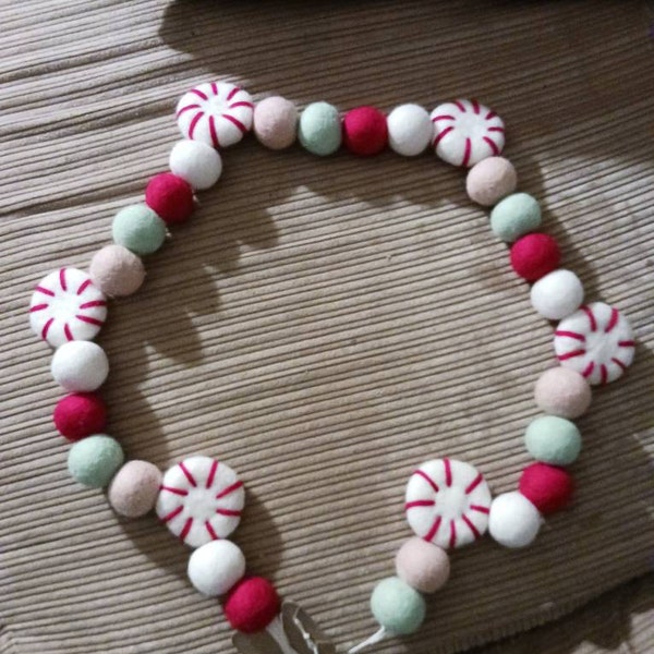 Baseball Garland, Baseball Teams, Felt Ball Garland, Sports Garland ...