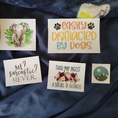 Watercolor Heart Sticker Pack Sticker Packs Heart Stickers - Etsy