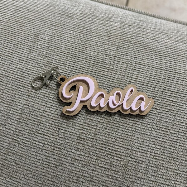 Personalized Acrylic Snowflake Ornament, Custom Acrylic Snowflake ...