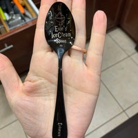 Teaspoon With Rings and Hearts Personalized Gift Wedding Anniversary ...