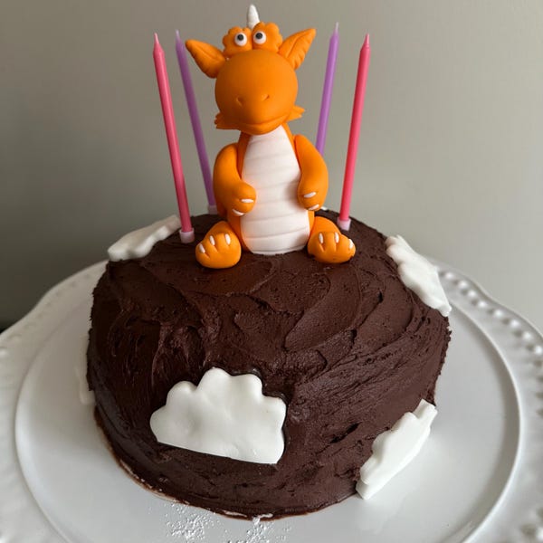 Zog Inspired (unofficial) Edible Fondant Cake Toppers - Etsy UK