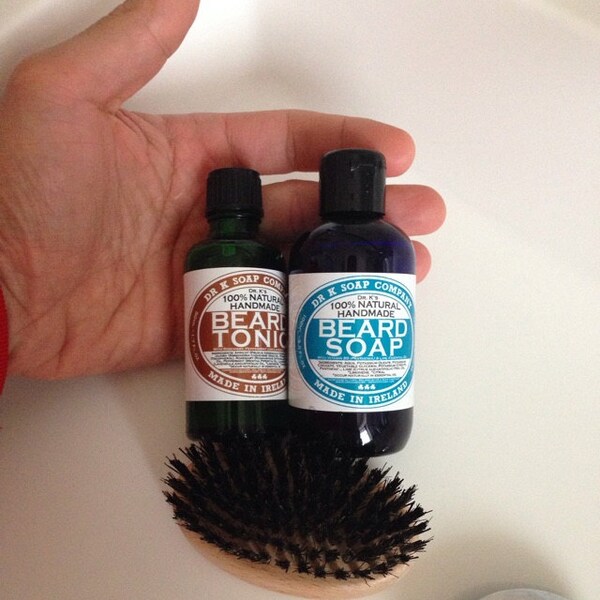 Beard Comb Kit, All Natural Beard Kit, Handmade in Ireland - Etsy