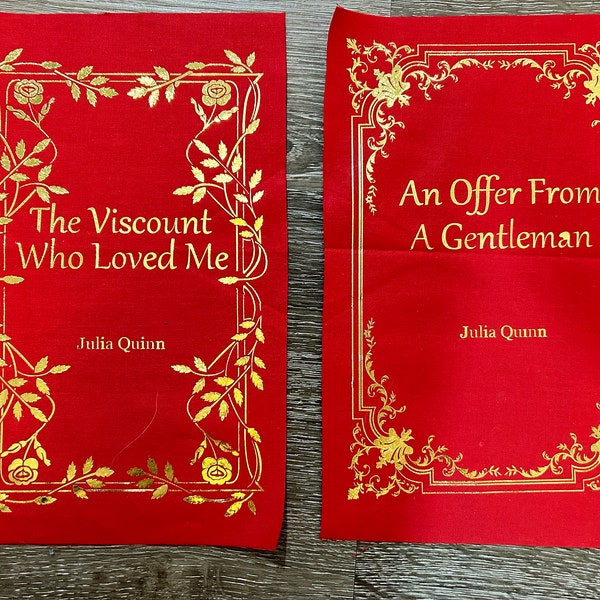 Book Cover SVG and Spine Decoration - Cricut HTV File for Bookbinding ...