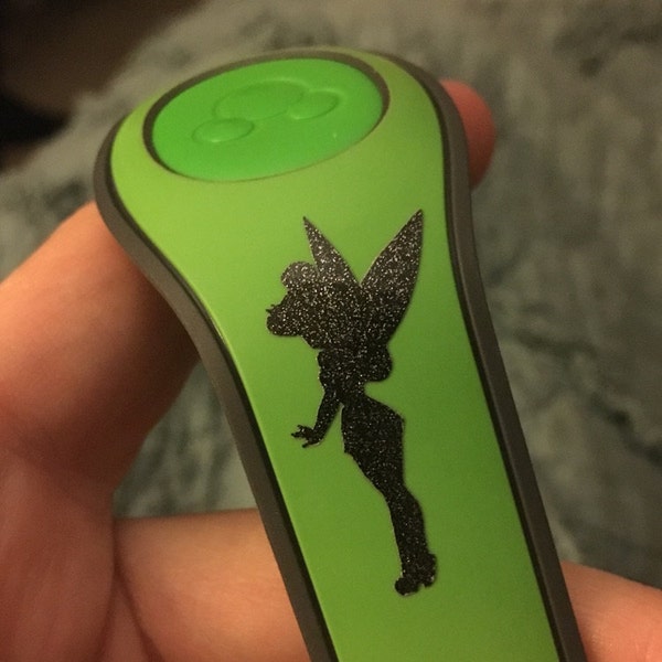 Tinker Bell Disney Magic Band Decal | Disney Decal | Disney Tinker Bell ...
