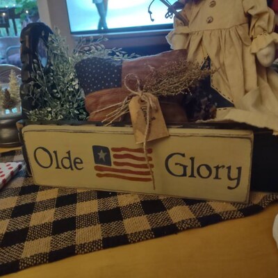 Primitive Country Spring With Bunny 12 Sign - Etsy