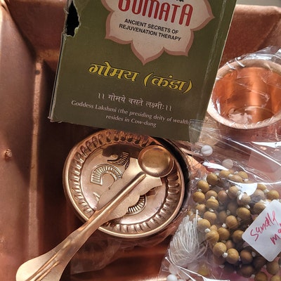 Decorative Golden & Red Karwa Chauth Thali Set/karva Chaut - Etsy