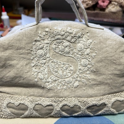 Celestial Design Letter m Hand Embroidery Pattern / Digital PDF ...