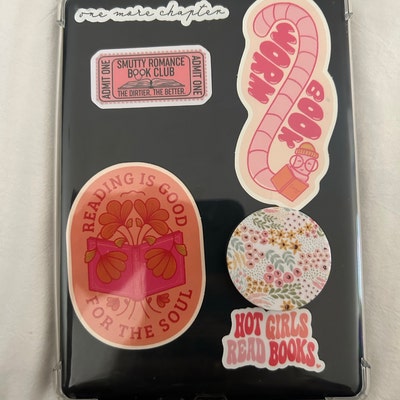 Reading is Good for the Soul Sticker Book Sticker Library - Etsy