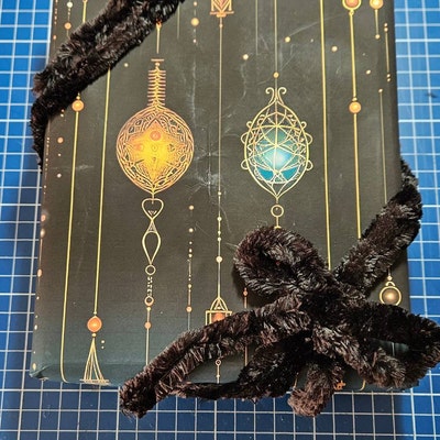 Gothic Ravens Hidden in Foliage Wrapping Paper, Mythology Witchcraft ...