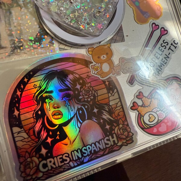 Funny Spanish Boba Tea Sticker - No Seas Boba - Funny Spanish Quote ...