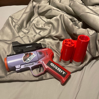 Grenadier 40MM Grenade Shell Holder. Airsoft Nerf Green Gas - Etsy