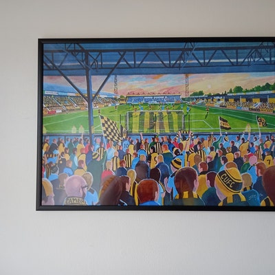 Cougar Park Stadium Fine Art Print Keighley Cougars Rugby - Etsy