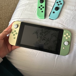 Gameboy Advance SP Clear Green With Mix Color Buttons AGS IPS Screen ...