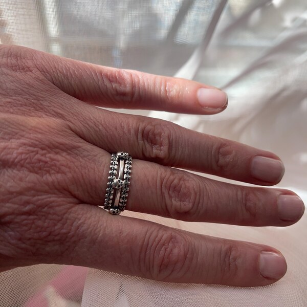 Stackable Gold Rings • Gold Stack Ring Set • 2 Birthstone Rings & 2 ...