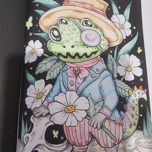 Spooky Cutie: Kawaii Creepy and Horror Coloring Book for Relaxing by ...