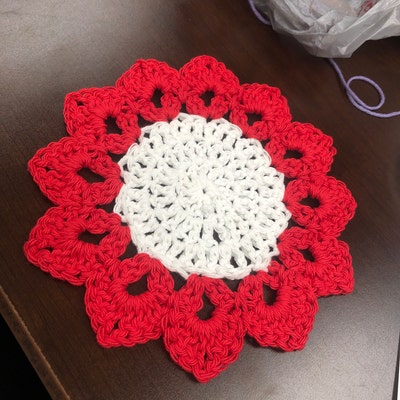 Crochet Pattern, Cat & Paw Coaster 2FOR1 Animal Paw Print Kitty ...